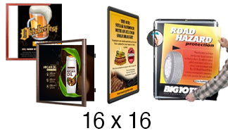 Reach Your Customers With a Wide Range of 16" Square Poster Frames ...