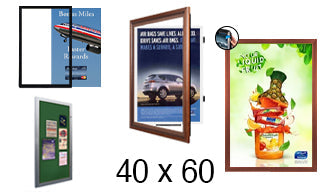 Explore a Diverse Range of 40x60 Poster Frames for Your Retail Space ...