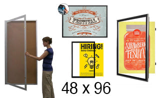 Maximize Retail Impact: Custom 48x96 Poster Frames Tailored for Your ...