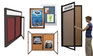 Boost Your Sales with High-Quality Indoor Poster Display Cases ...