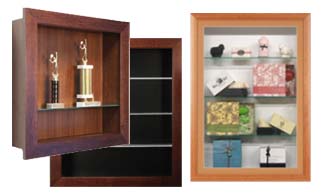 Elevate Your Store's Display with Stylish Wood Framed Shadow Boxes with ...