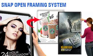 Boost Your Shop's Sales with Quick-Change Poster Snap Frames ...