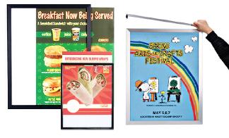 Explore the Best Slide-In Poster Frames in All Sizes for Your Needs ...