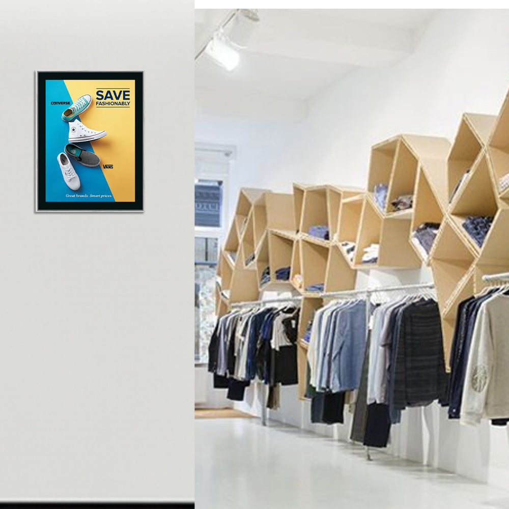 12x36 Frames | SwingFrame Classic Poster Display Frames | Quick Change ...