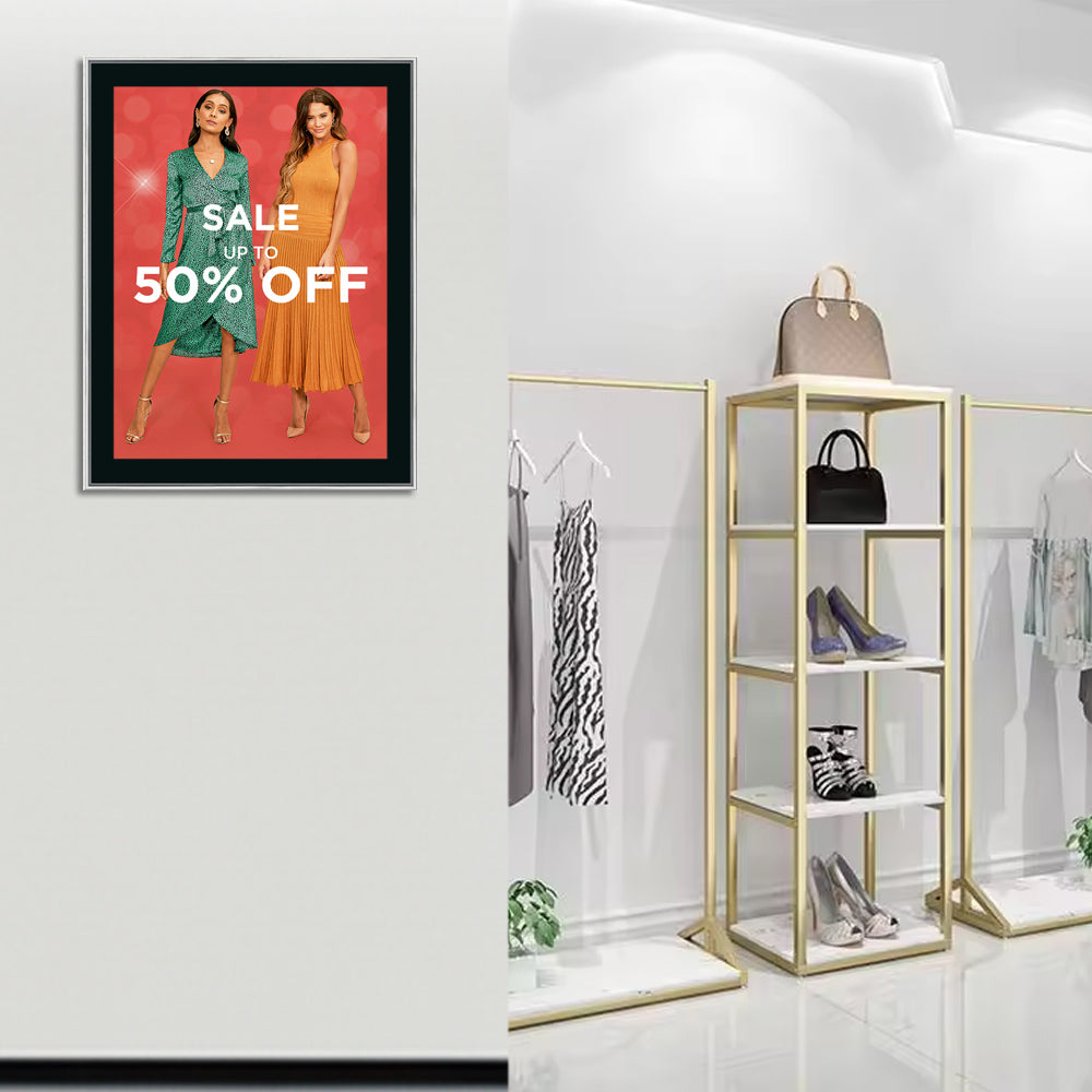 22x34 Frames | SwingFrame Classic Poster Display Frames | Quick Change ...