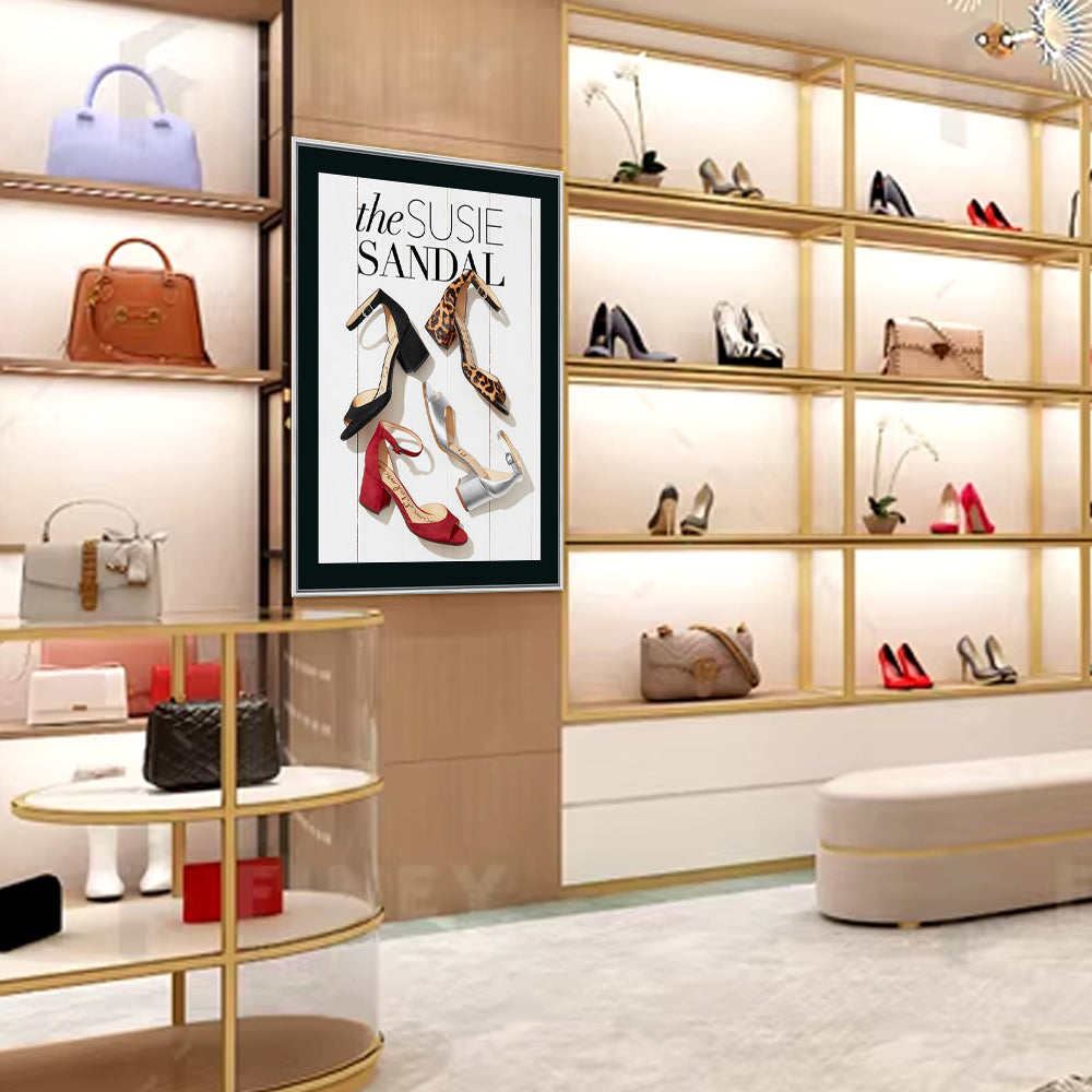 Classic Poster Display SwingFrame | Swing Open Poster Frames 40+ Sizes ...