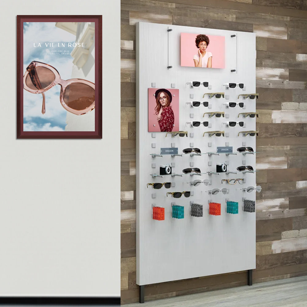 20x26 Frames | Swing Open, SwingFrame #361 Wood Poster Display Frame 20 ...