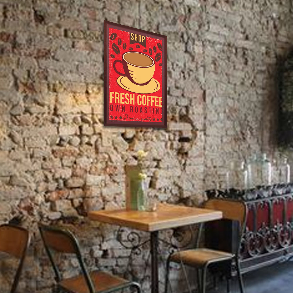 8x10 Frames | Swing Open, SwingFrame #361 Wood Poster Display Frame 8 x ...