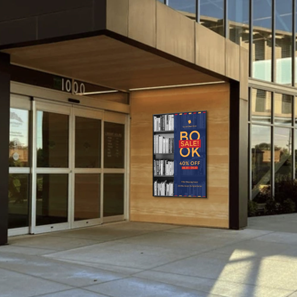 Extra Large Snap Open Frame 42x42 Front Loading Poster Snap Frames (1 1 ...