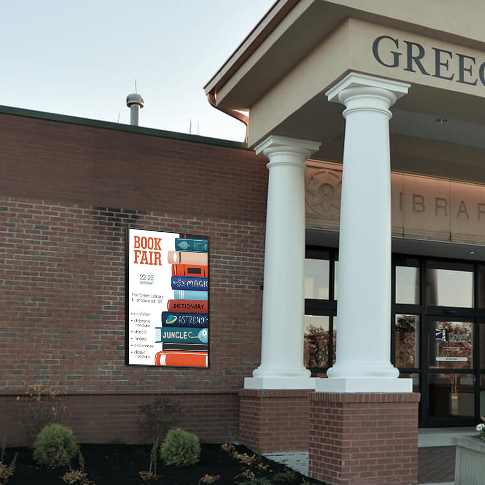 Extra Large Snap Open Frame 84x84 Front Loading Poster Snap Frames (1 1 ...