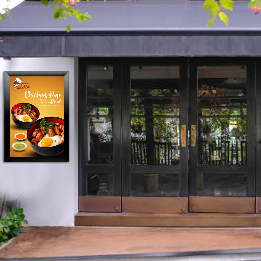 Extra Large 48x84 Poster Snap Frames (2 1/2" Wide Edge Profile ...