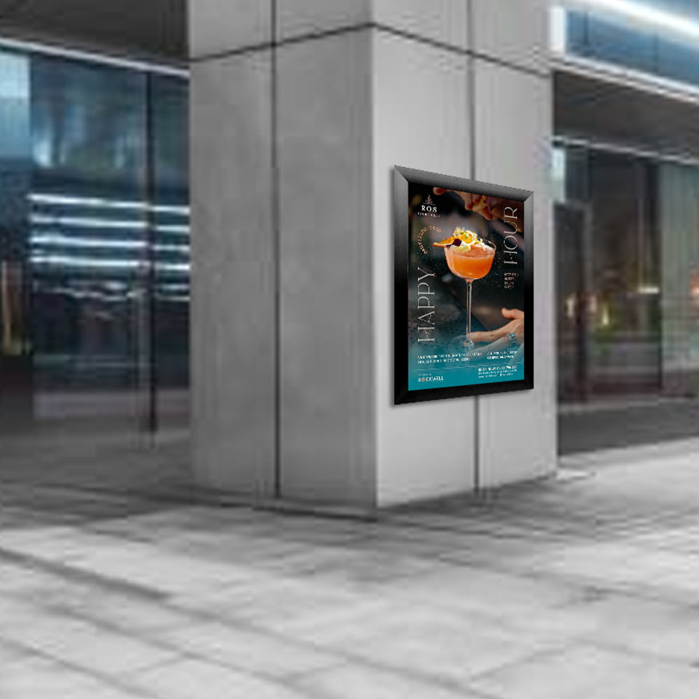 Extra Large 42x42 Poster Snap Frames (2 1/2" Wide Edge Profile ...