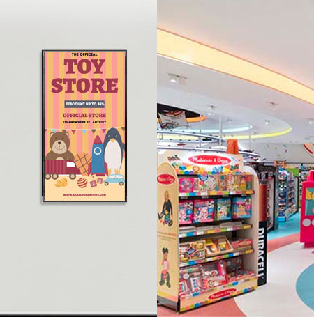 36x60 Extra Large Sign Frame | Economical Slide-In Metal Poster Frame ...