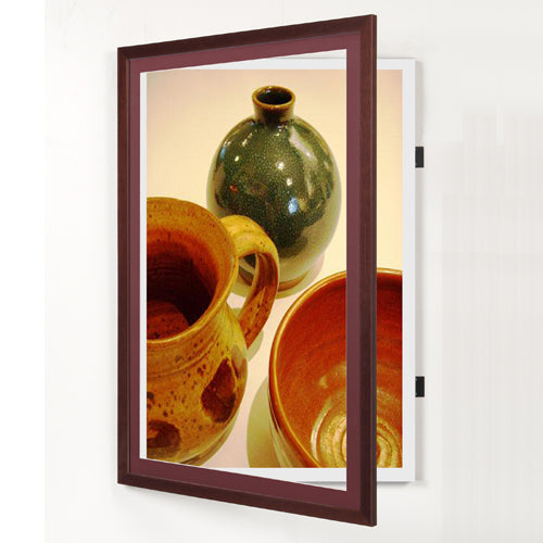 20x26 Frames | Swing Open, SwingFrame #361 Wood Poster Display Frame 20 ...