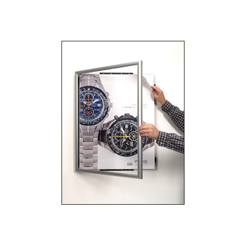 20x28 Frame | SwingFrame Wide Face 20 x 28 Poster Display, Swing Open ...