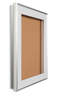 30 x 36 Designer Metal Bulletin Board SwingFrames with Lights ...