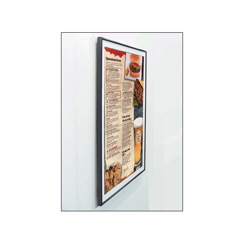 Classic Restaurant Menu Display SwingFrame | Wall Mount Restaurant ...