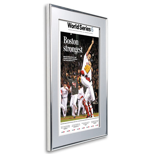 Classic Custom Metal Newspaper Display Frames for all size newspapers ...