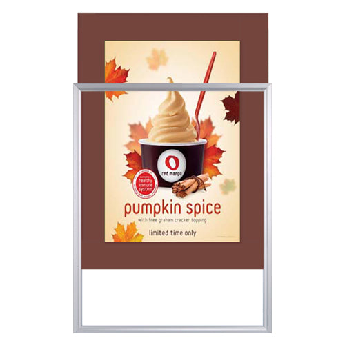 Designer 8x10 Slide In Frame for Posters with 3" Matboard ...
