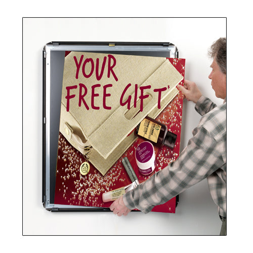 EXTRA LARGE - EXTRA DEEP 36x60 Poster Snap Frames (1 1/4" Security ...
