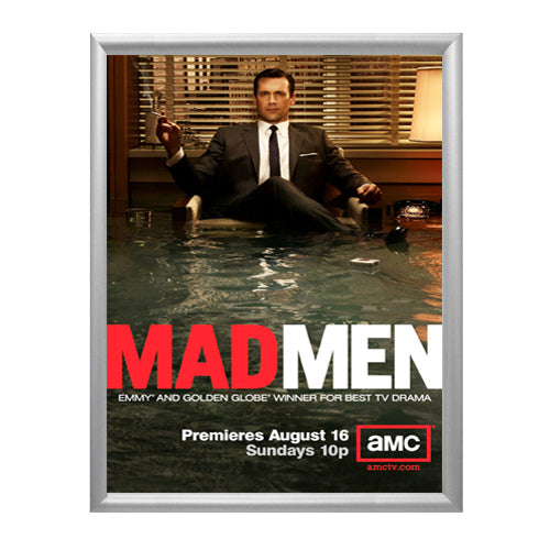 EXTRA LARGE - EXTRA DEEP 36x60 Poster Snap Frames (1 3/4" Security ...