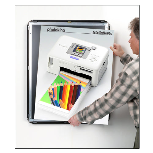 Extra Large, Extra Deep 48x72 Snap Frame for 3/8", 1/2" Thick Boards ...