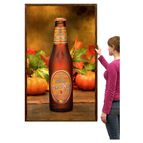 EXTRA-LARGE 48x96 Wood Framed Poster Snap Frame in 3 Finishes ...