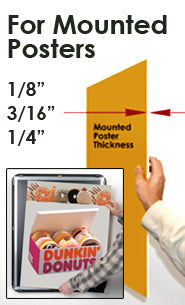 EXTRA-LARGE Wood Snap Frames 60x60 (for MOUNTED GRAPHICS ...