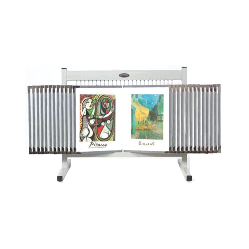 Euro-Design Classic Countertop Swing Display with 25 Sewn Flip Panels ...