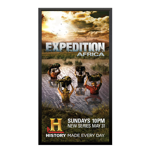 Extra Large 60 x 60 Poster Snap Frames (1 5/8" Profile for MOUNTED ...