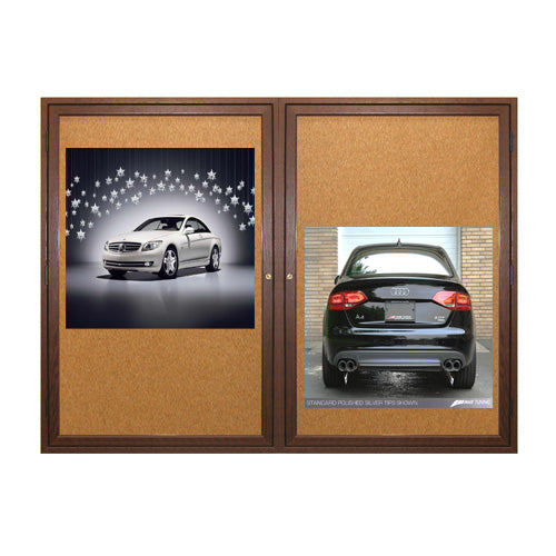 Indoor Enclosed Poster Swing Cases with Lights (Multiple Doors ...