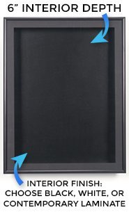 Large Shadow Boxes | 6-Inch Deep Shadow Boxes 25+ Sizes, Free Shipping ...