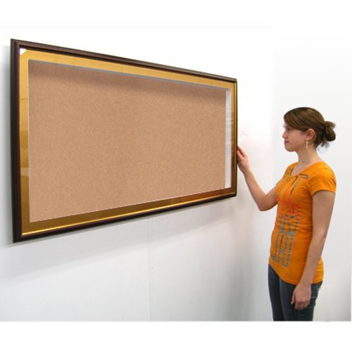 Wood Framed Large Shadow Boxes 2" Deep with Cork Board 25+Sizes ...
