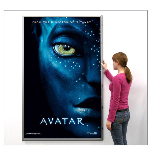 How To Frame A Large Poster