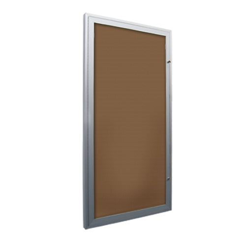 SwingCase 24x72 Extra Large Outdoor Poster Display Case - Single Door ...