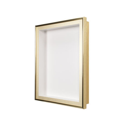 SwingFrame Designer Metal Frame Wall Mount Large Display Case 4" Deep ...