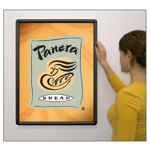 SwingSnaps Poster Snap Frames 30x36 (1" Wide with Radius Corners ...
