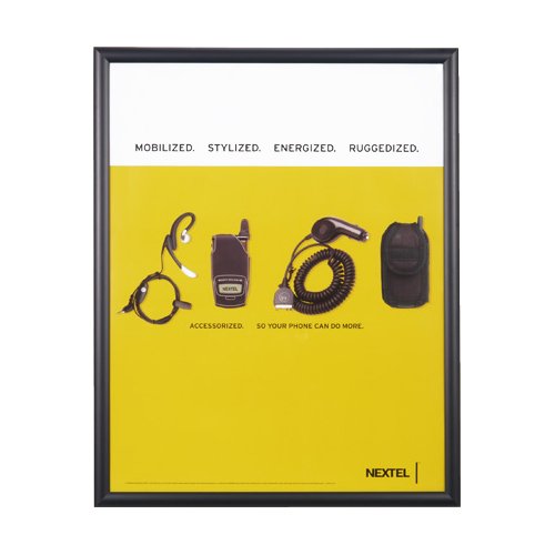 Wide-Face Poster Display SwingFrames | Fast Change Poster Display ...