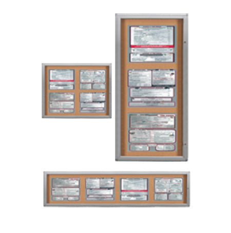 Indoor Menu Cases (11 x 17 Landscape Menus) (Rounded Corners) at ...