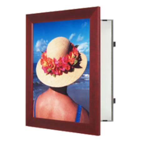 Wide Wood SwingFrame LED Light Boxes (Edge-Lit) – SwingFrames4Sale