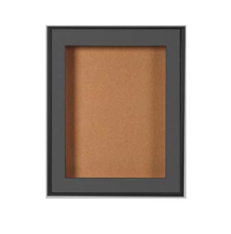 30 x 36 Designer Metal Bulletin Board SwingFrames with Lights ...