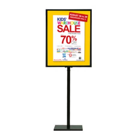 Top Loading AD Poster Display Stands (for 22x28 Posters) – SwingFrames4Sale